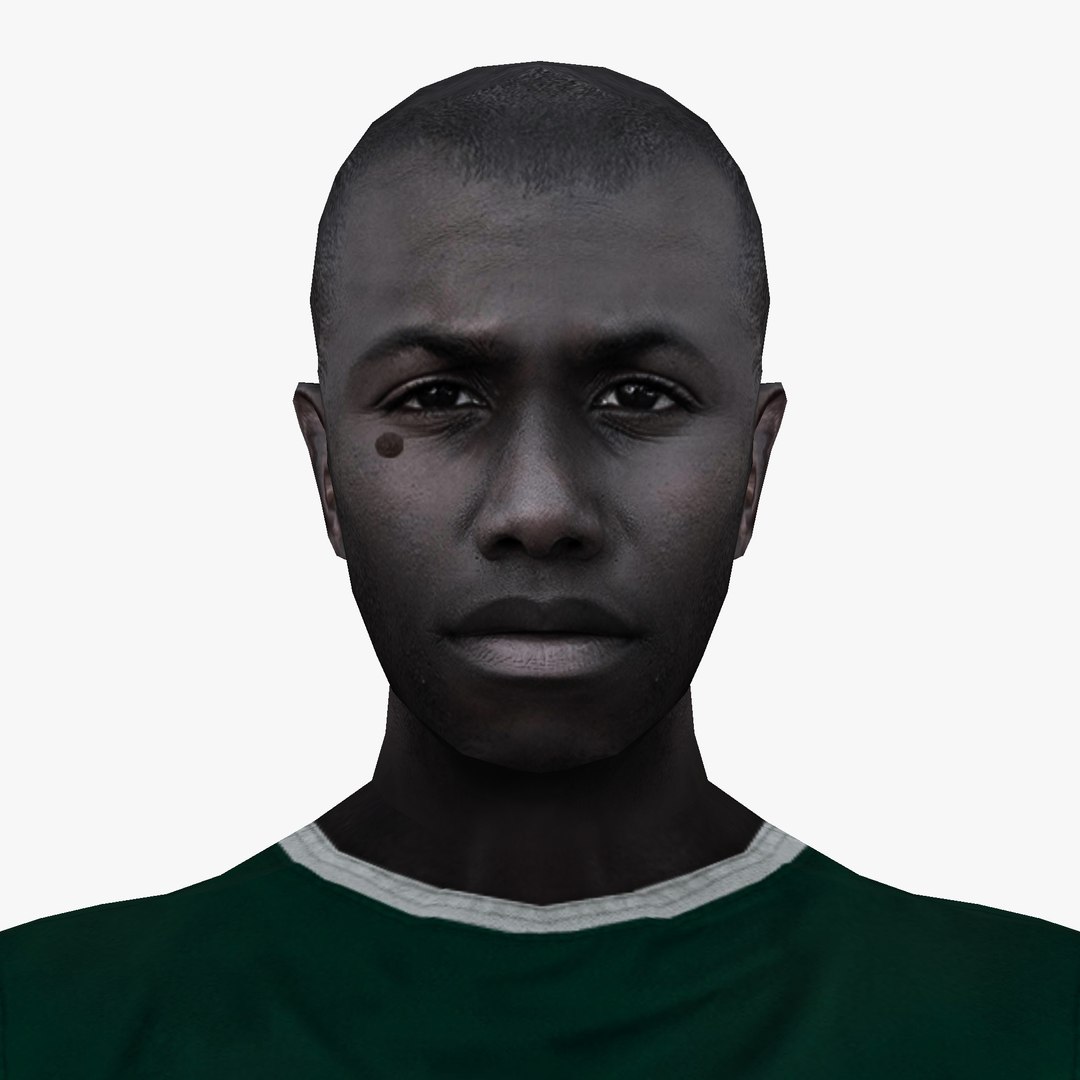 MAN 25 - WITH 250 ANIMATIONS model - TurboSquid 1770531