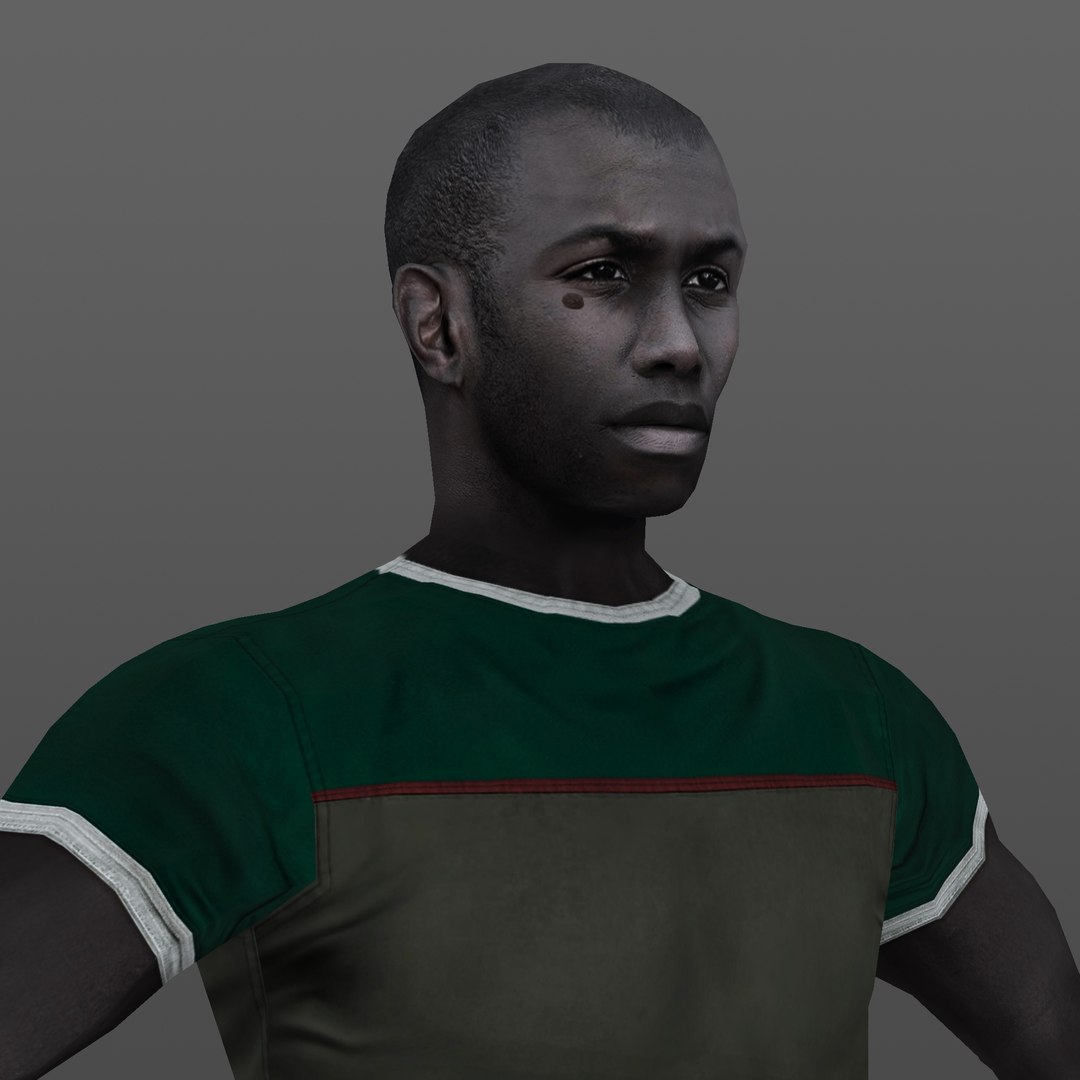 MAN 25 - WITH 250 ANIMATIONS model - TurboSquid 1770531