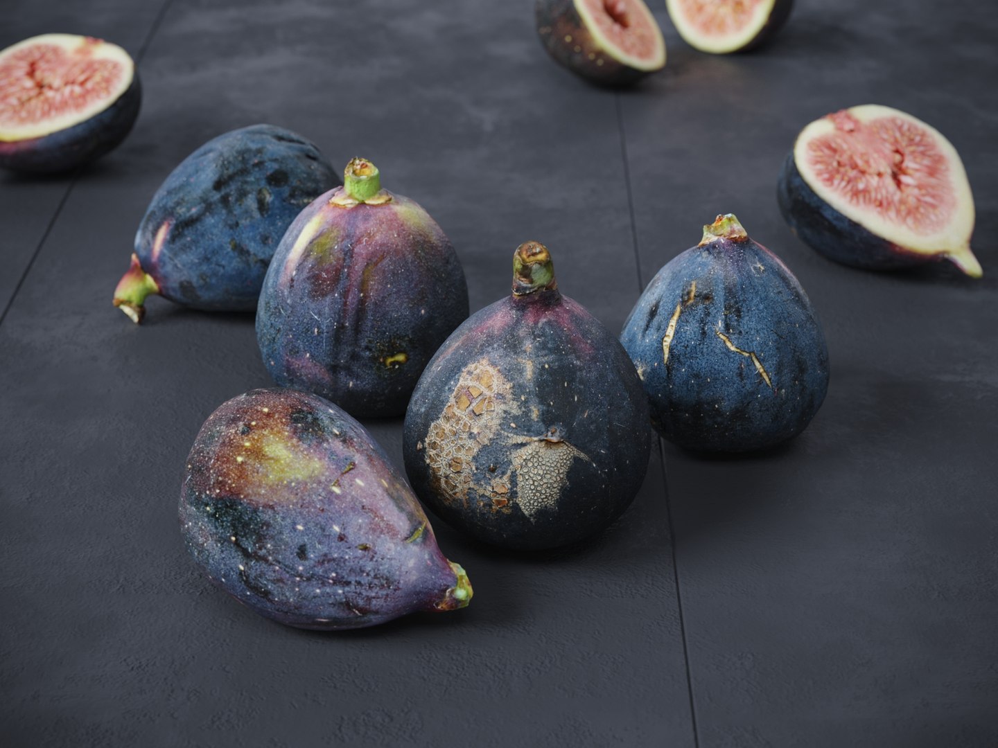 3D Fig Fruit Model - TurboSquid 2094067