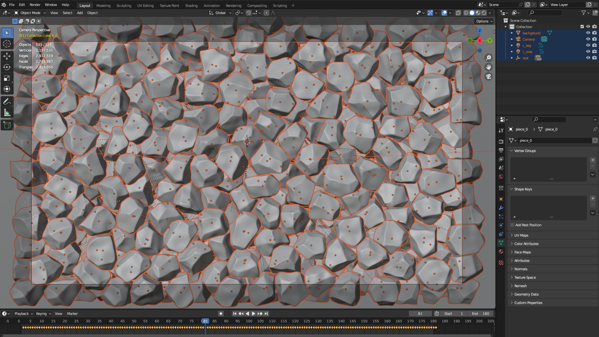 Ice Cubes Falling Animation 4 3D Model - TurboSquid 2023904