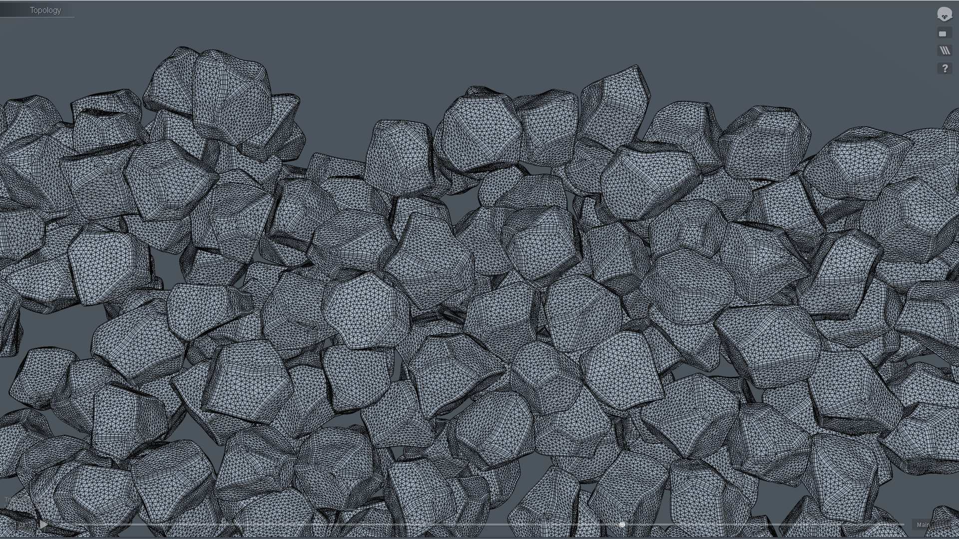 Ice Cubes Falling Animation 4 3D Model - TurboSquid 2023904