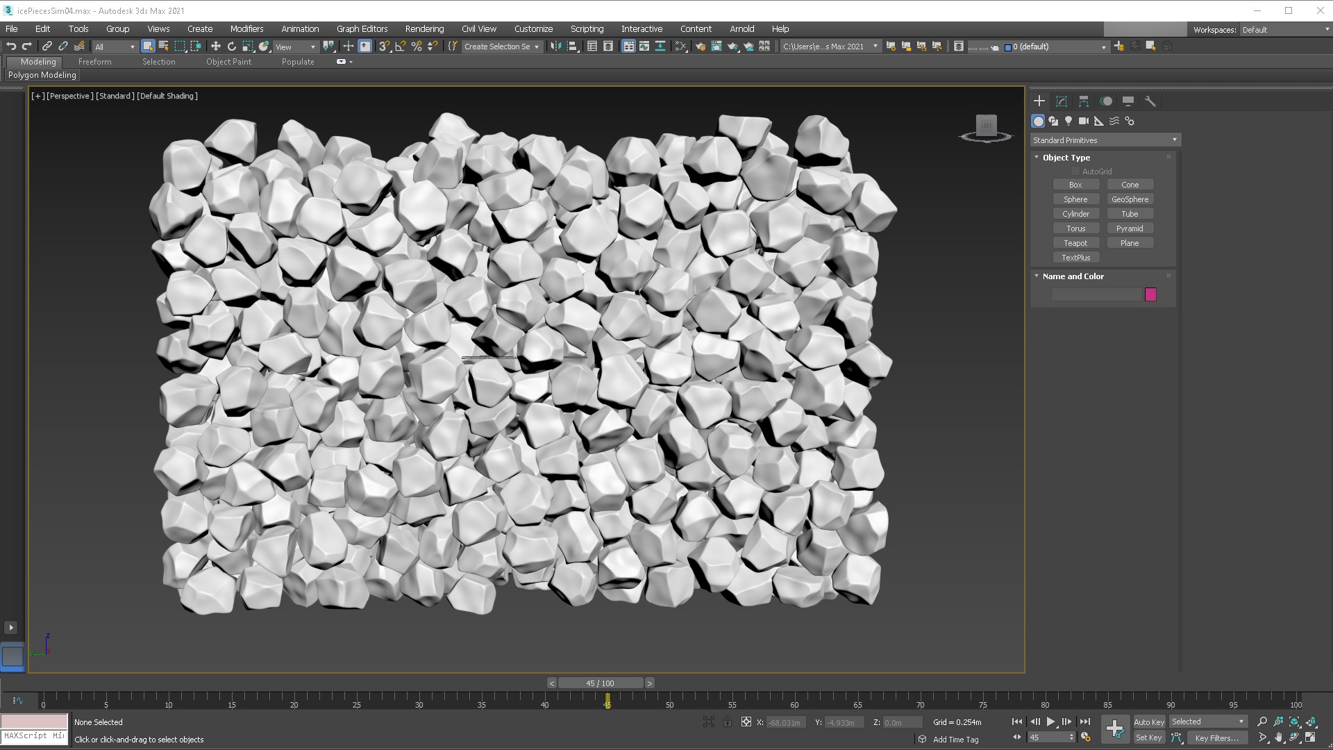 Ice Cubes Falling Animation 4 3D Model - TurboSquid 2023904
