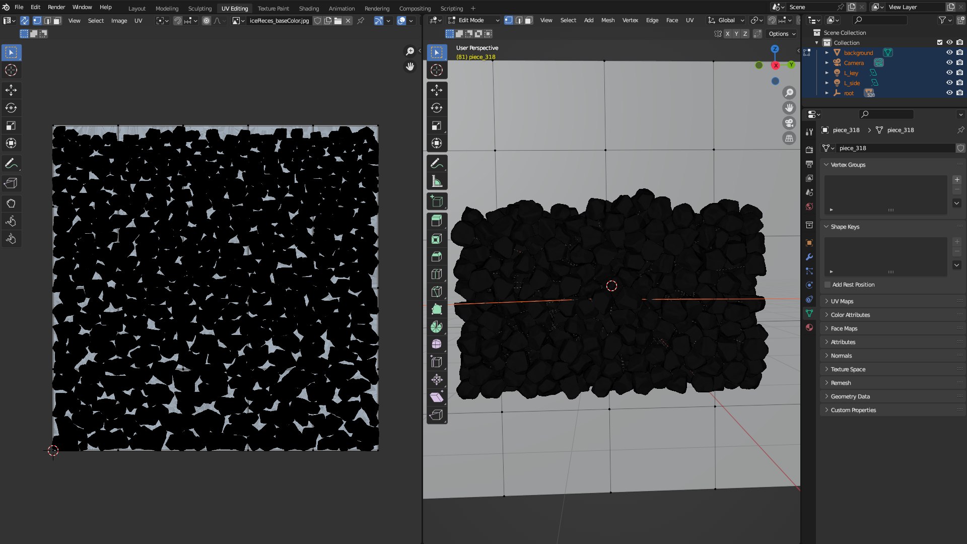 Ice Cubes Falling Animation 4 3D Model - TurboSquid 2023904