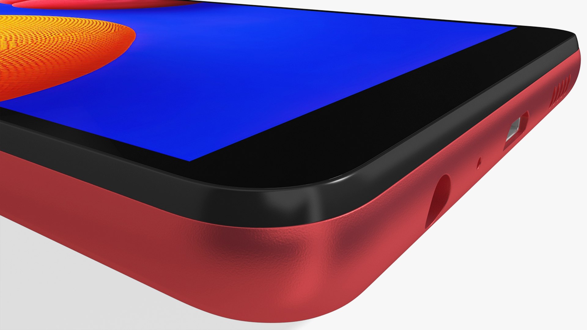 3D Model Realistic Samsung Galaxy A01-m01 - TurboSquid 1629107