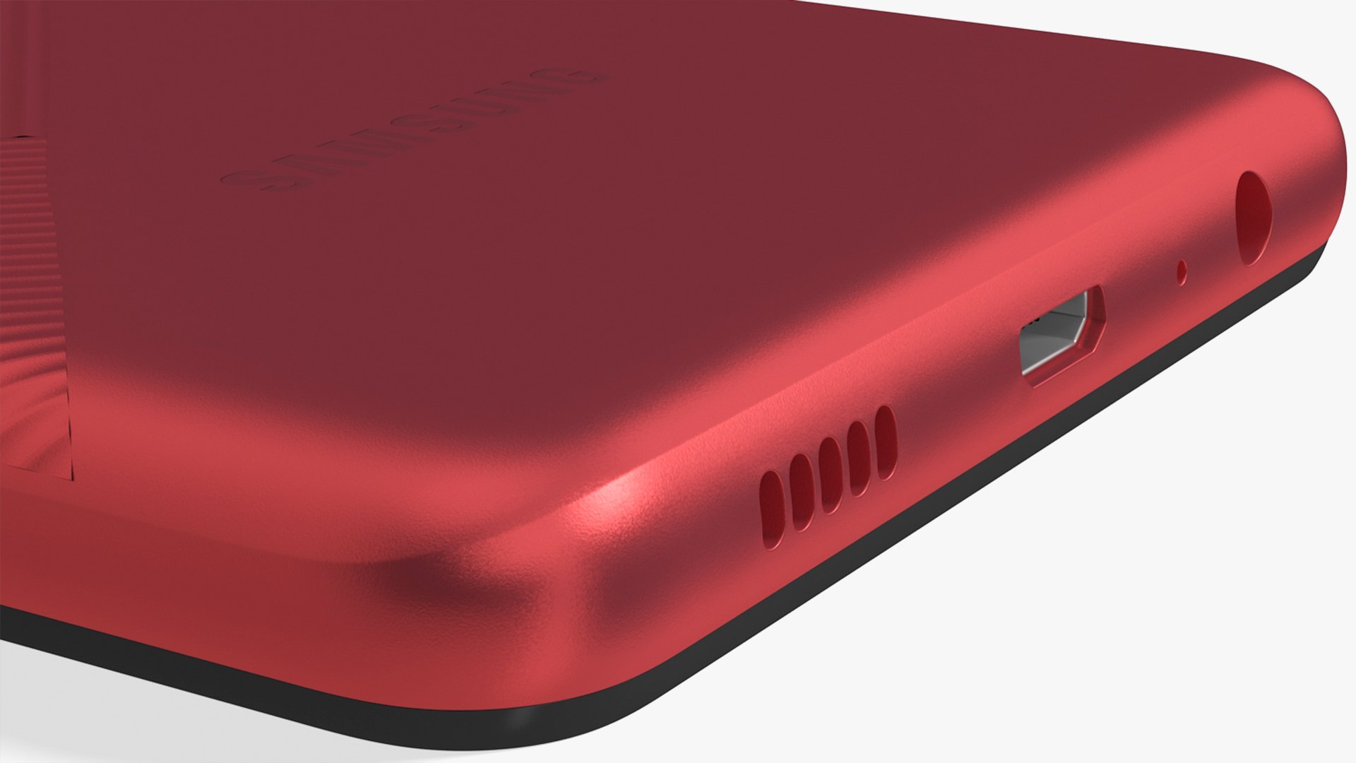 3D Model Realistic Samsung Galaxy A01-m01 - TurboSquid 1629107