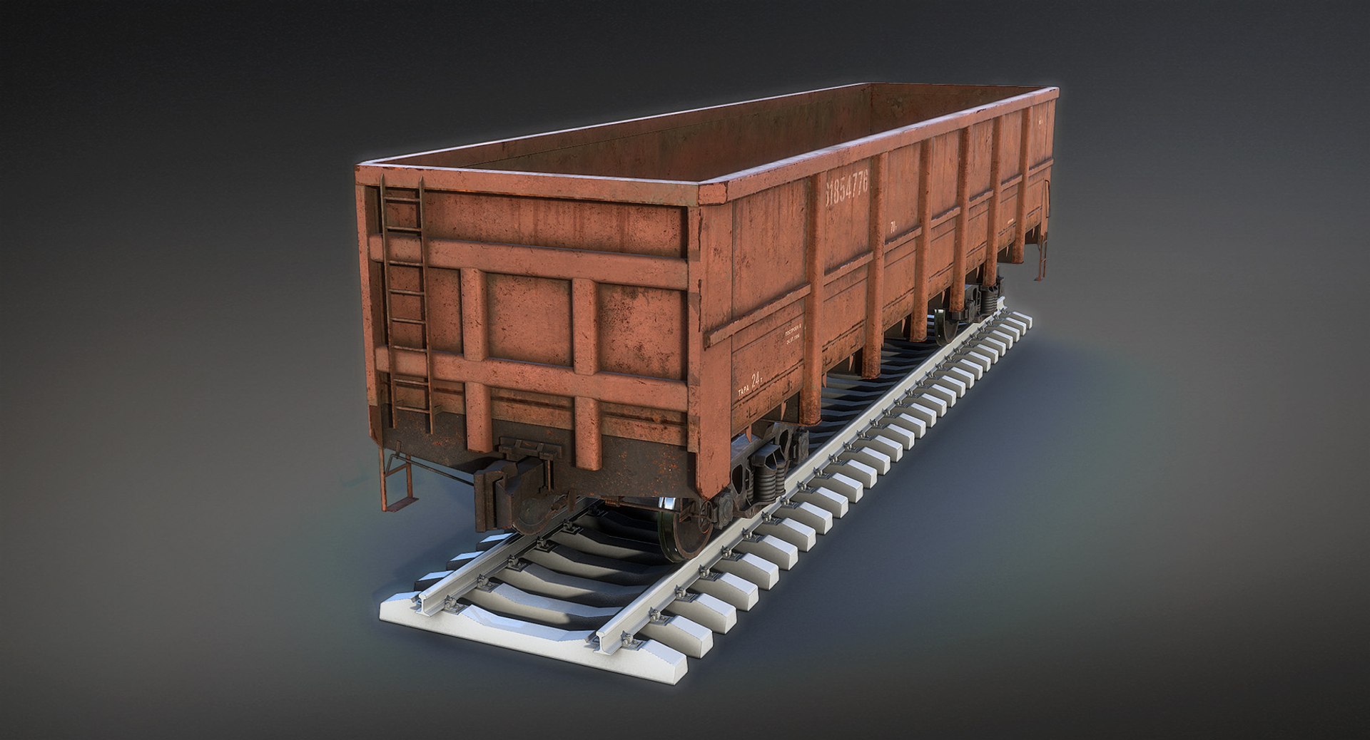 3D Model Low-poly Cargo - TurboSquid 1210329