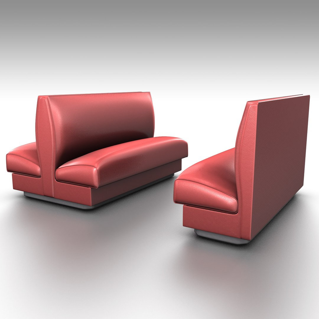 Seats 3d Model