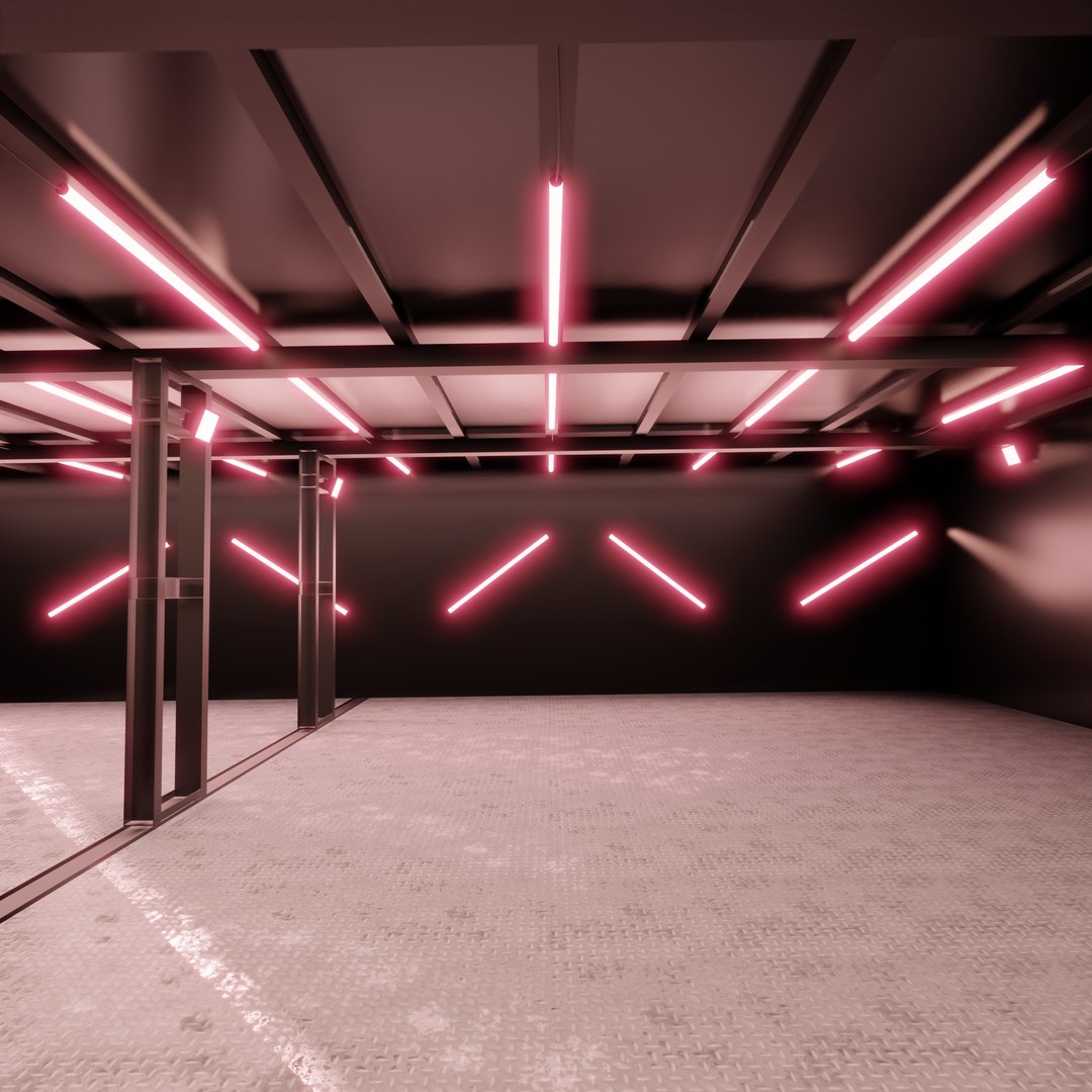 3D Model Car Studio Interior - TurboSquid 1889266