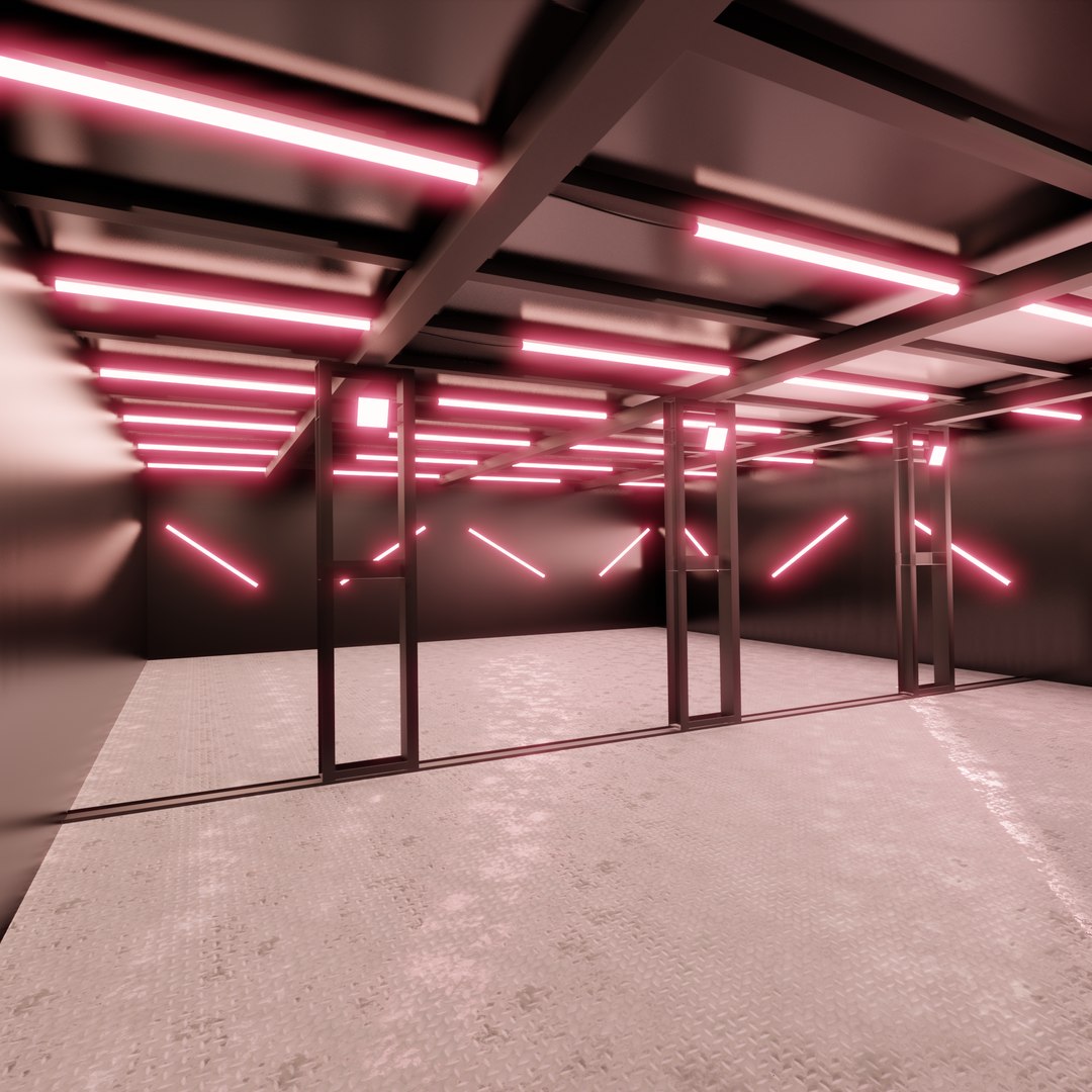 3D Model Car Studio Interior - TurboSquid 1889266