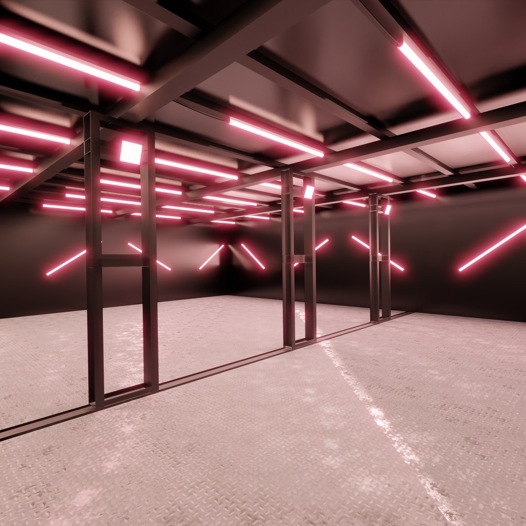 3D Model Car Studio Interior - TurboSquid 1889266