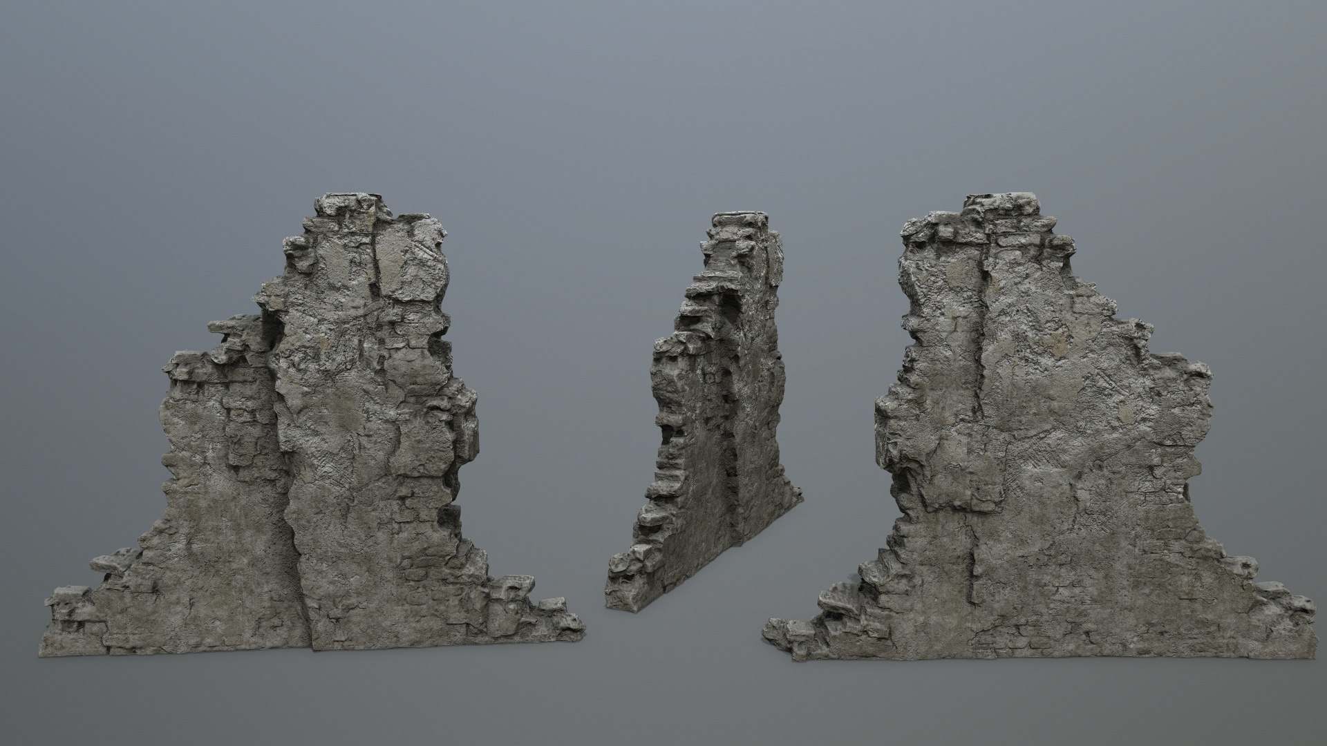 Old Ruins Model - TurboSquid 2355702