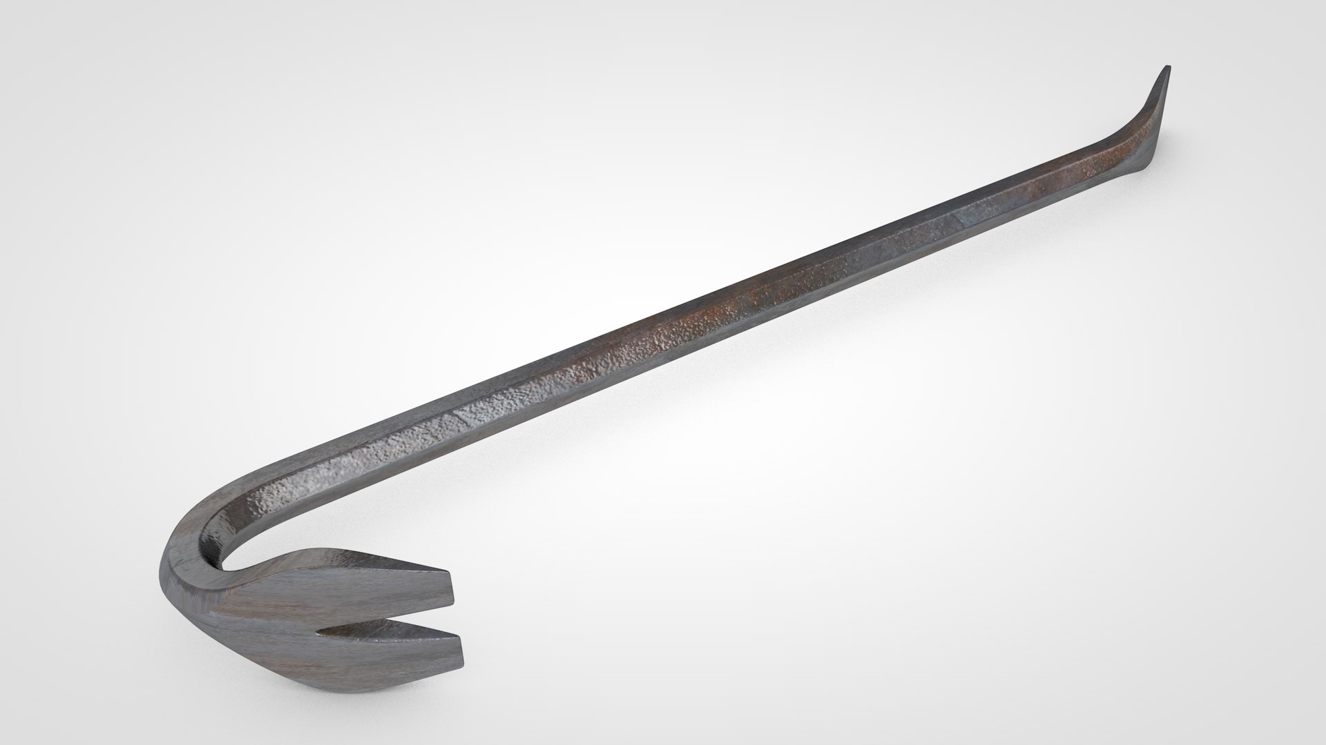 3d c4d crowbar