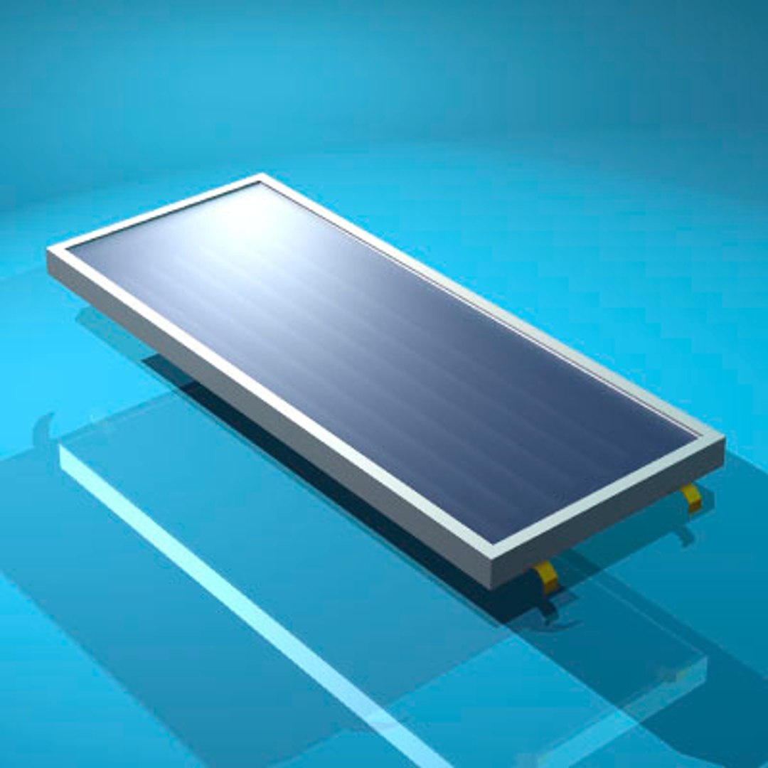 Solar Panel 3ds