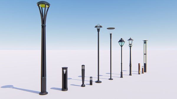 Street Light SketchUp Models for Download | TurboSquid