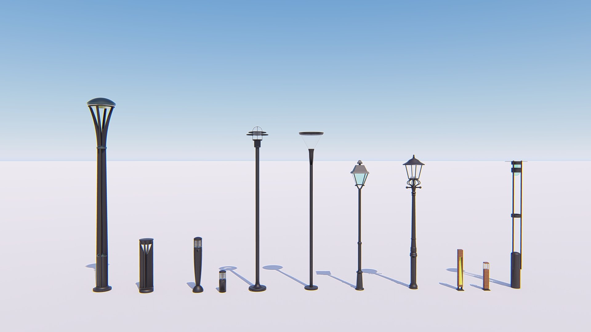 3D LANDSCAPE LIGHTS Model - TurboSquid 2177919