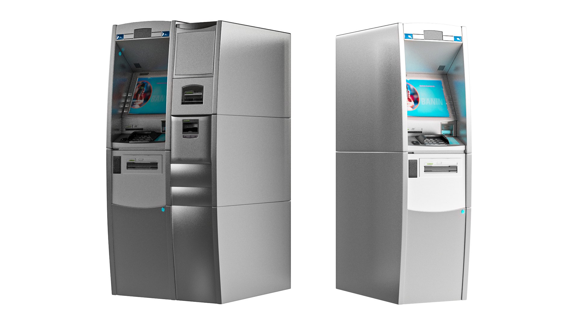 3D Diebold Opteva Model - TurboSquid 2050524