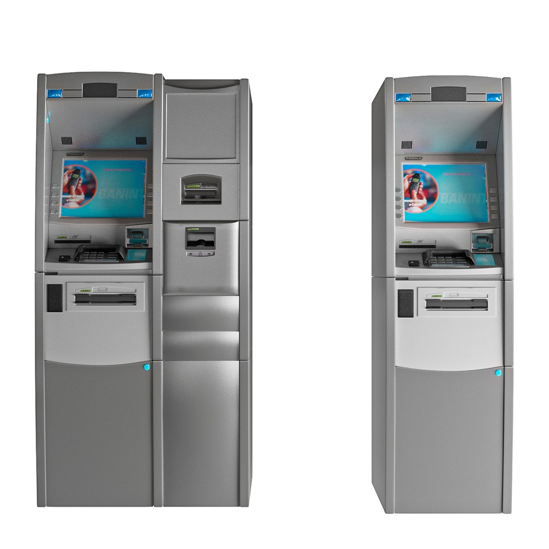 3D Diebold Opteva Model - TurboSquid 2050524