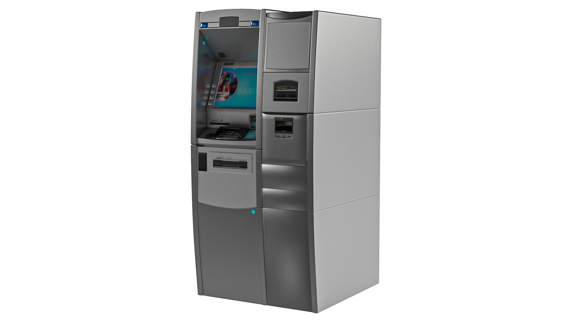 3D Diebold Opteva Model - TurboSquid 2050524