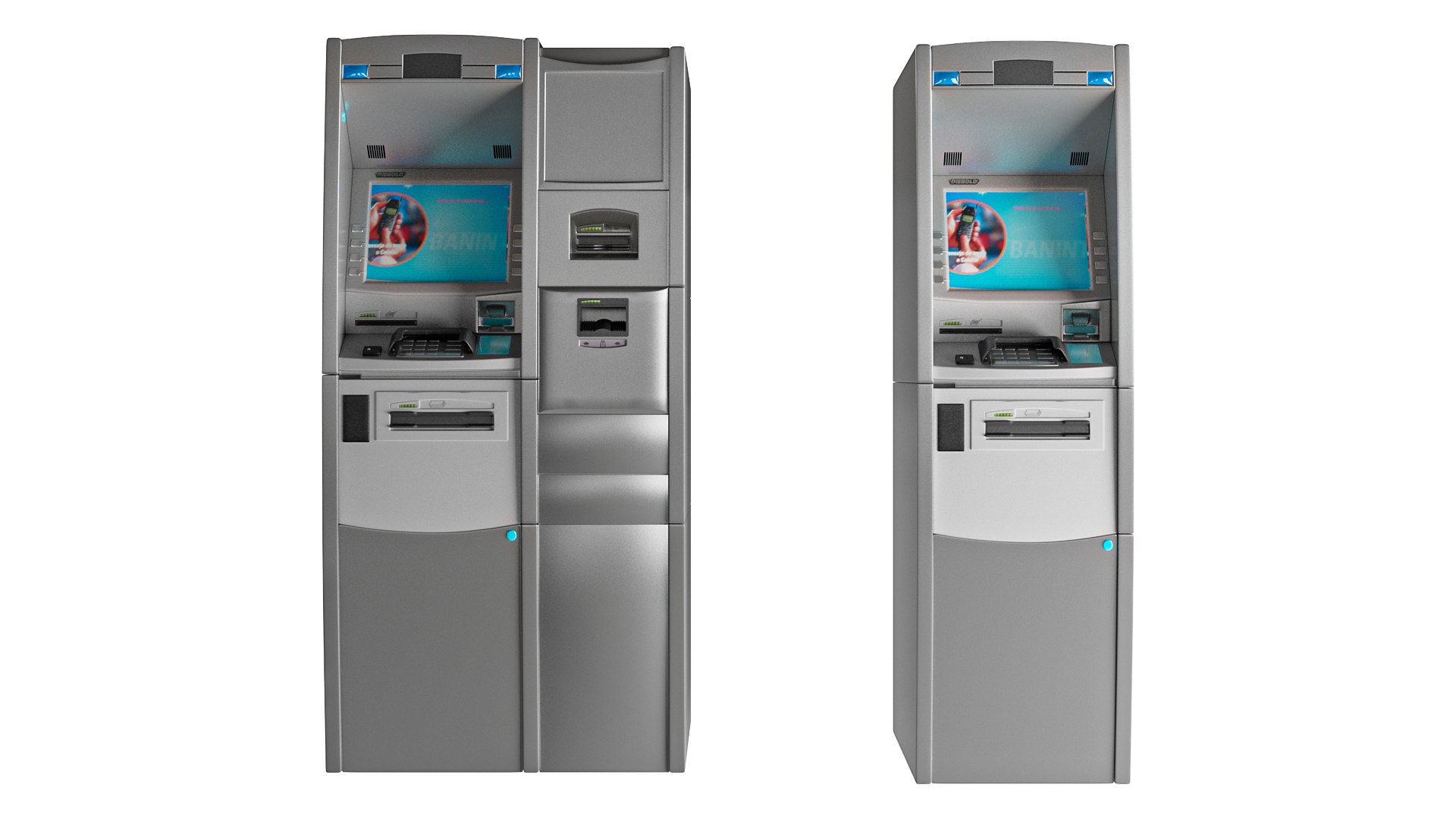 3D Diebold Opteva Model - TurboSquid 2050524