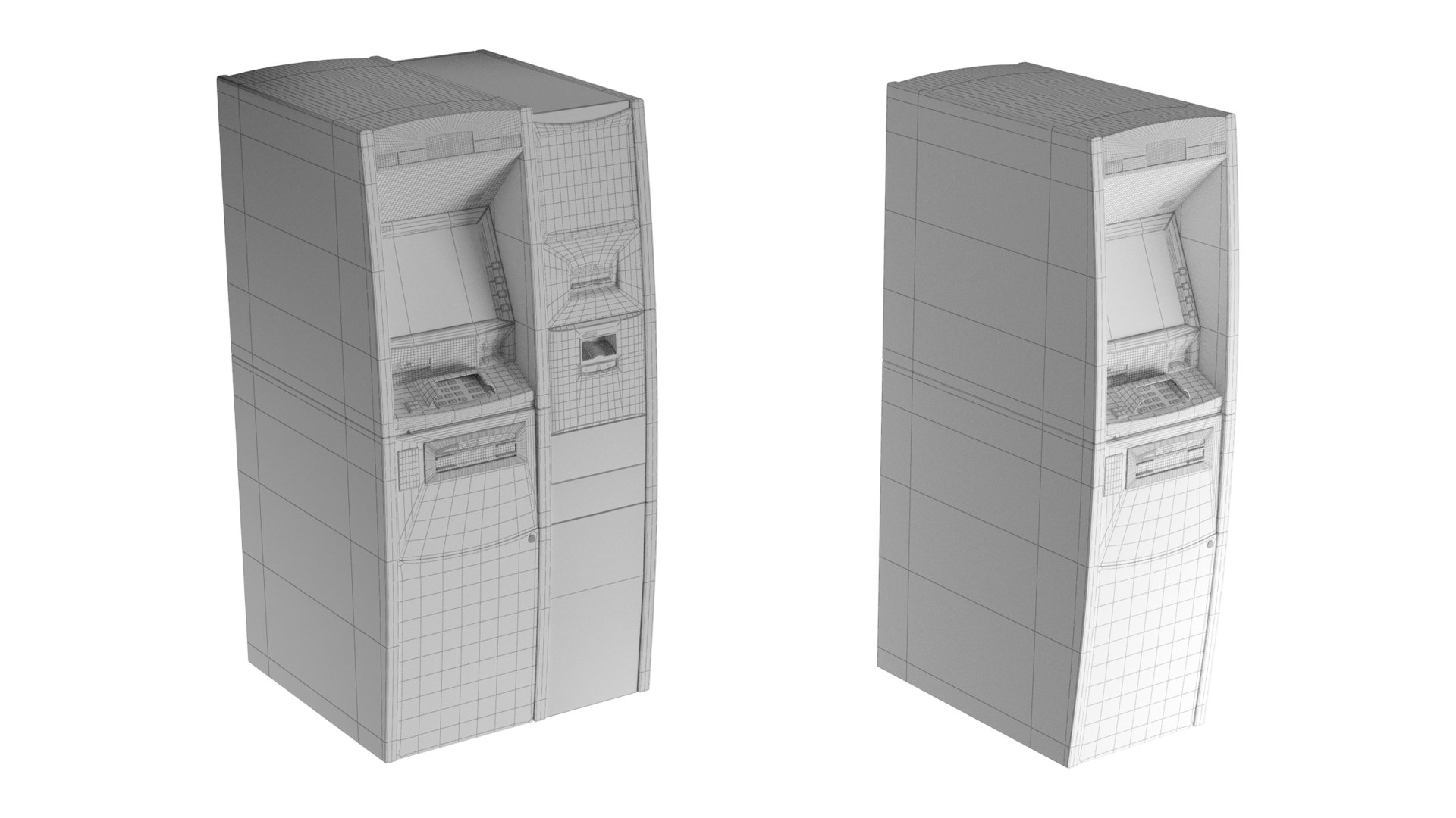 3D Diebold Opteva Model - TurboSquid 2050524