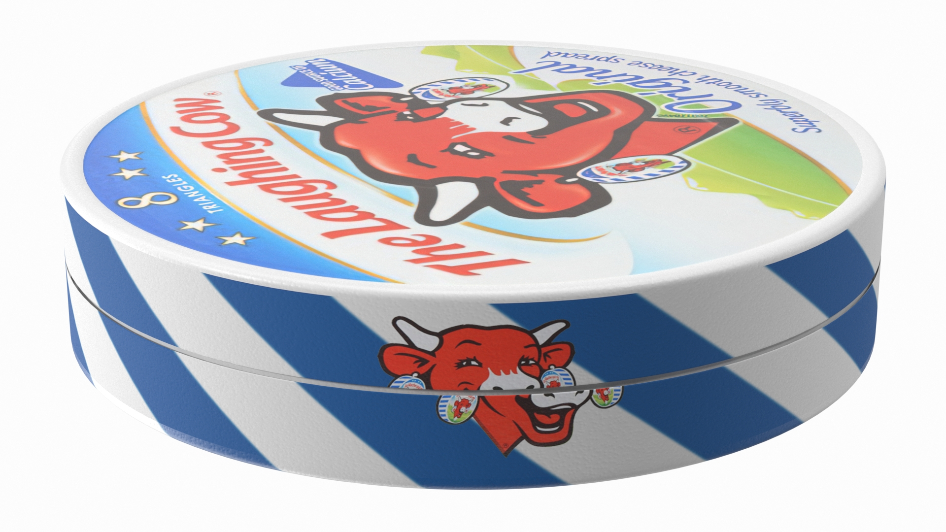 Box Of Laughing Cow Original Creamy Cheese 3D Model - TurboSquid 2158731