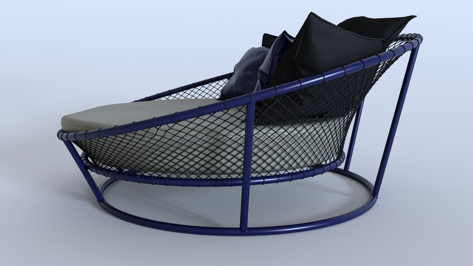 3D SCUNA CHAISE - TurboSquid 1944475