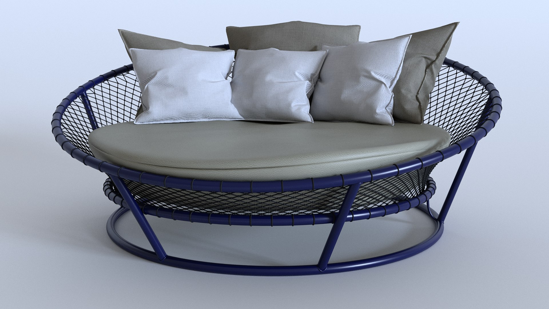 3D SCUNA CHAISE - TurboSquid 1944475