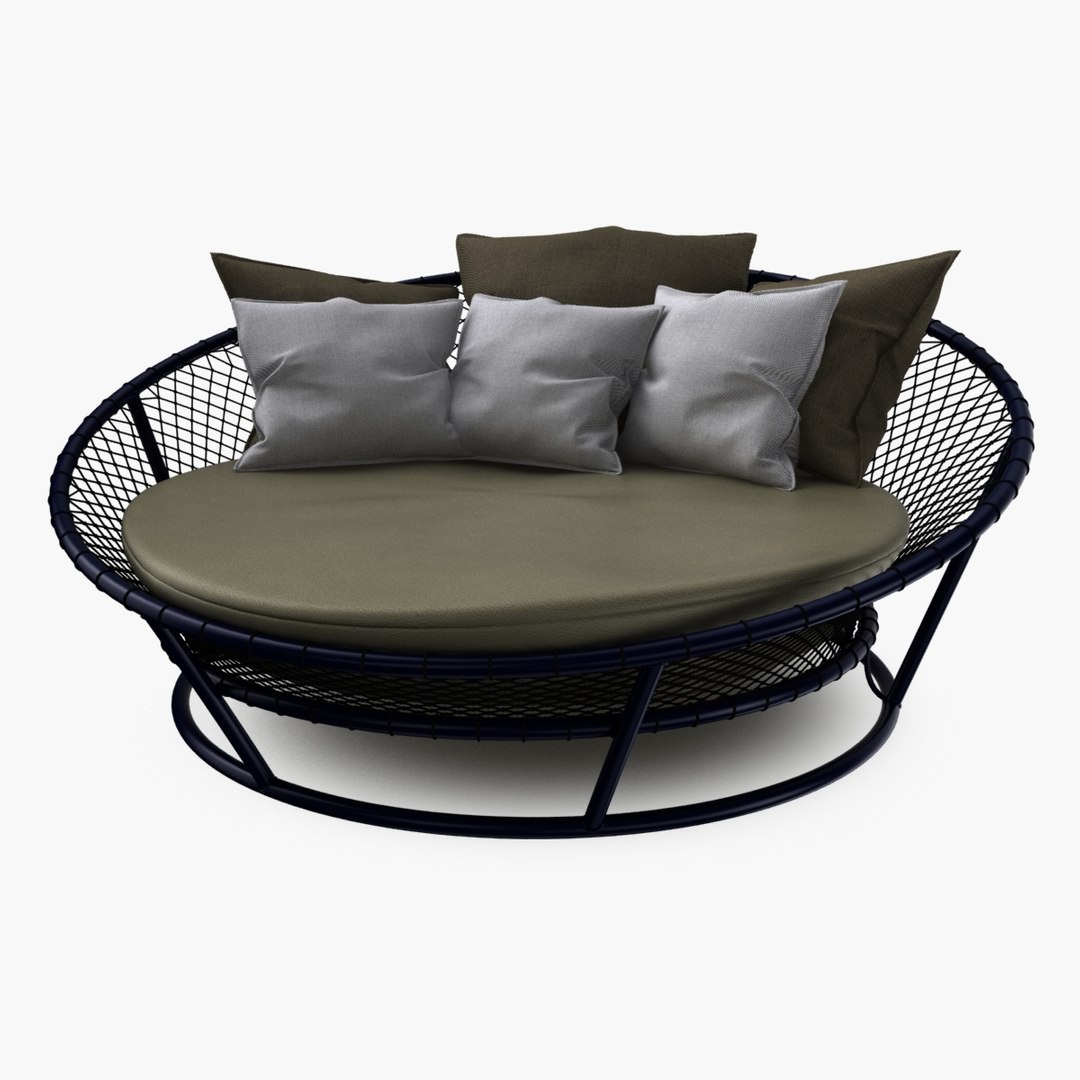 3D SCUNA CHAISE - TurboSquid 1944475