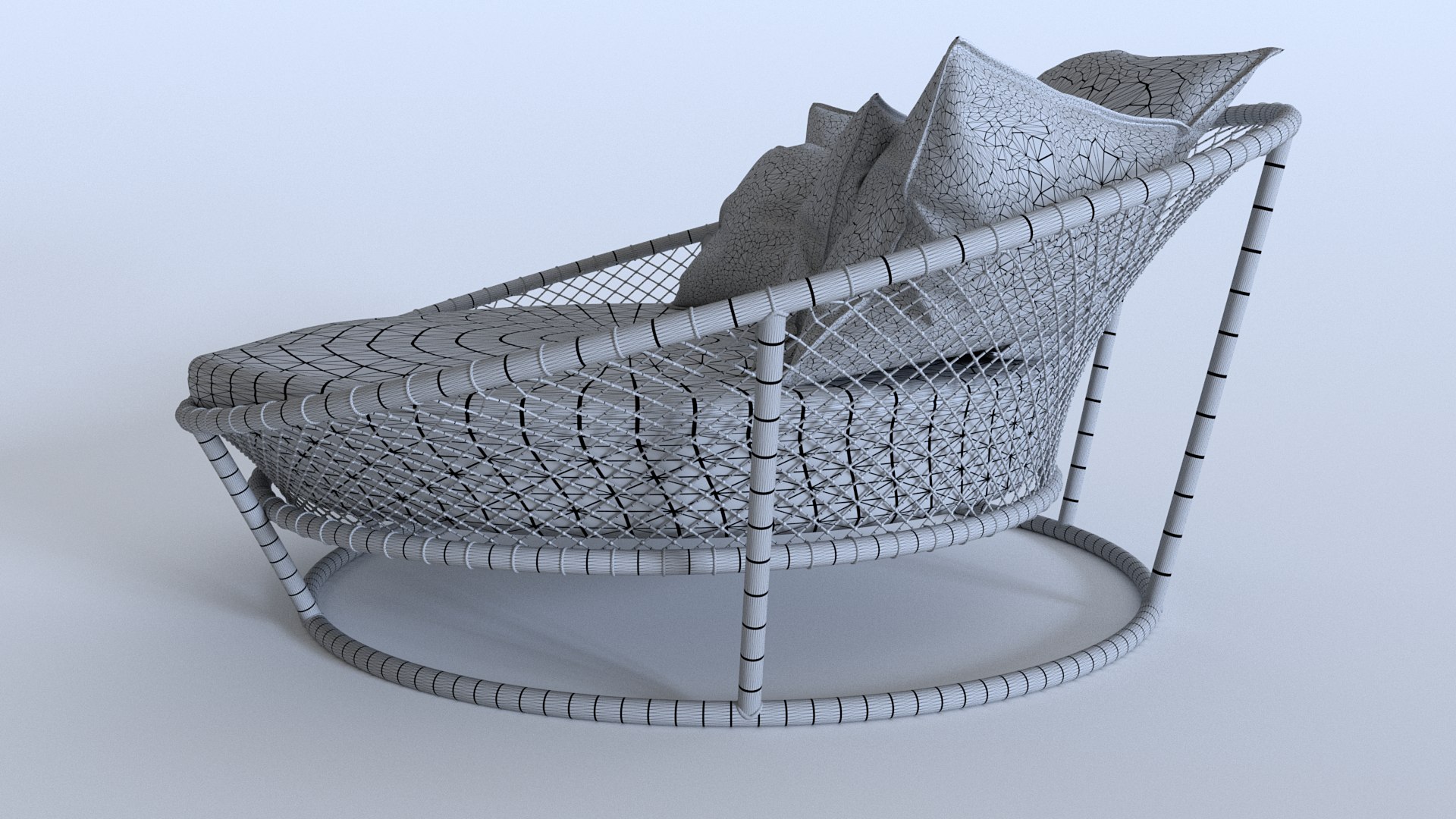 3D SCUNA CHAISE - TurboSquid 1944475