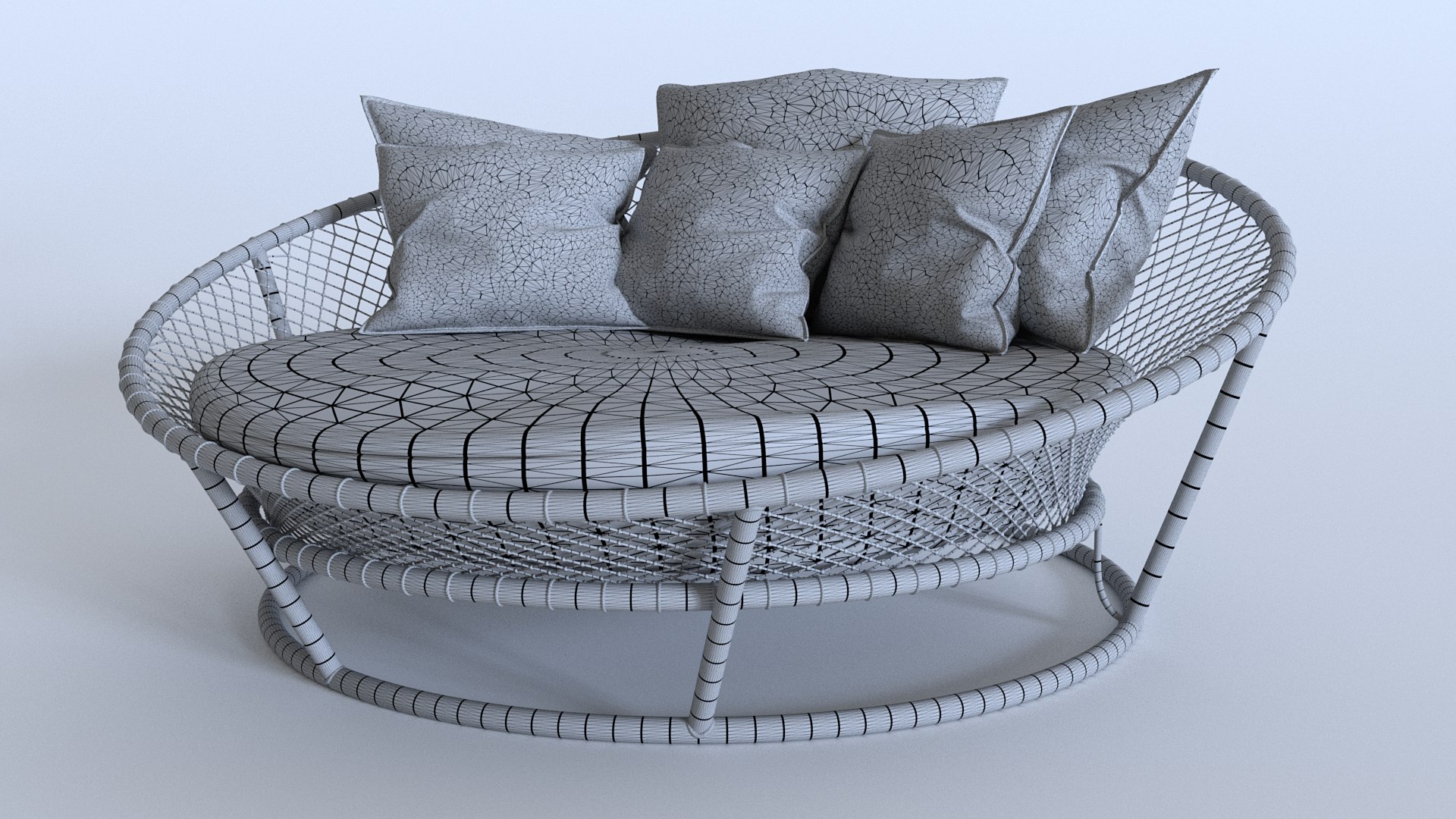 3D SCUNA CHAISE - TurboSquid 1944475