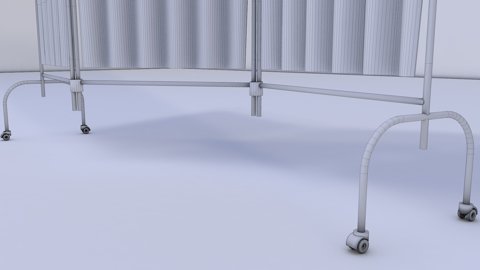 3D Model Biombo Screen - TurboSquid 1541434