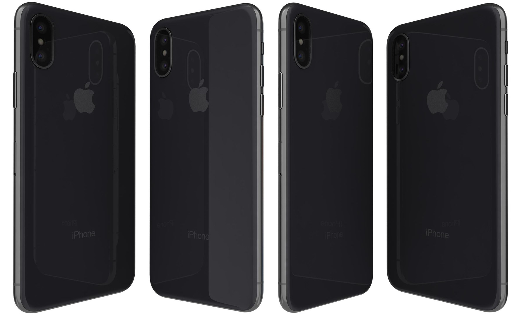 Apple Iphone X Space 3D Model - TurboSquid 1209481