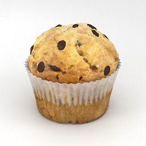 3D Muffin Models | TurboSquid