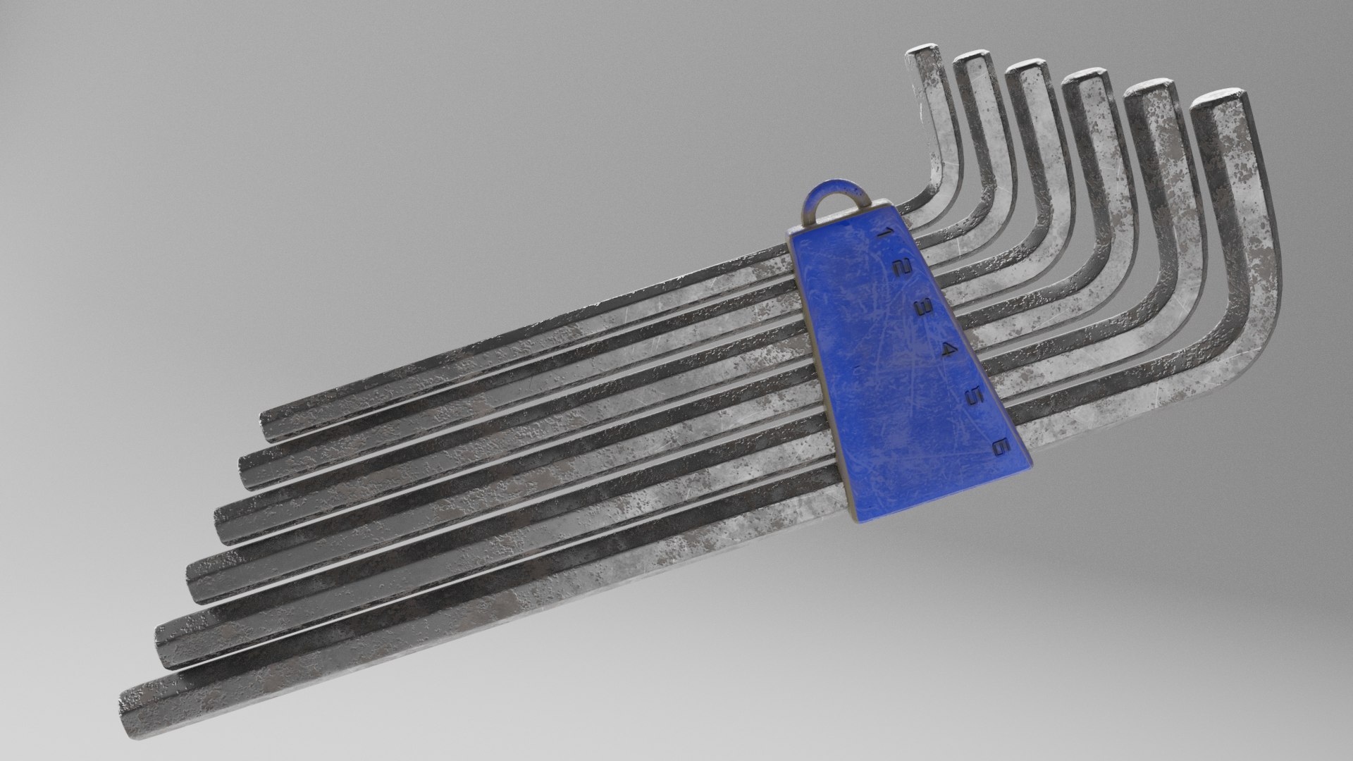 3D Allen Keys - TurboSquid 2142838