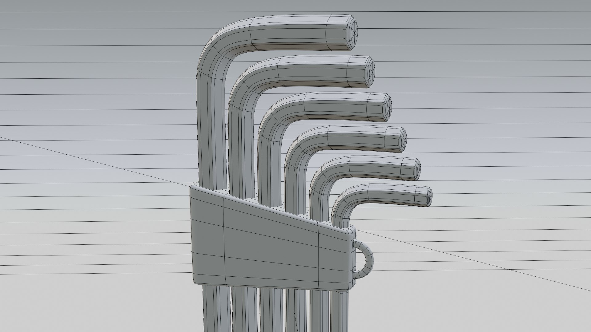 3D Allen Keys - TurboSquid 2142838