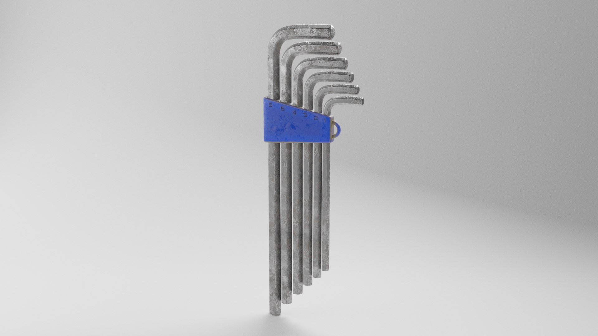 3D Allen Keys - TurboSquid 2142838