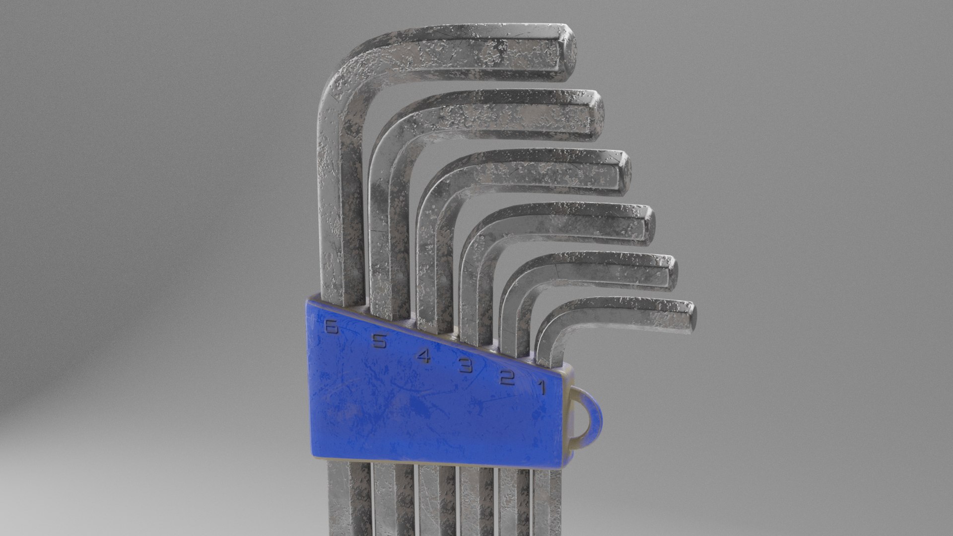 3D Allen Keys - TurboSquid 2142838