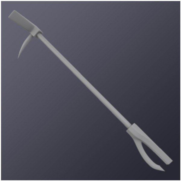 police hooligan tools bar 3d 3ds