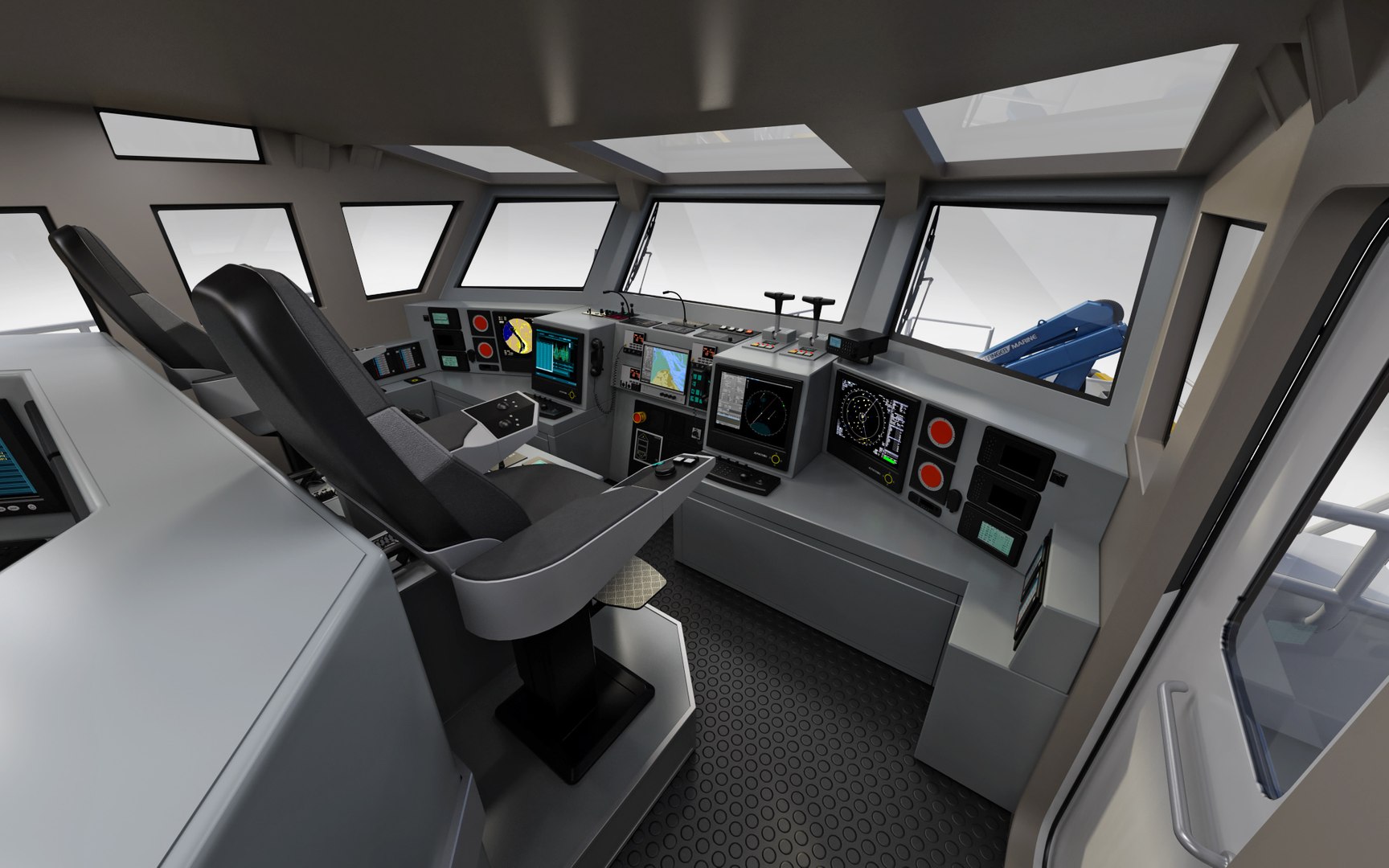 Windcat 101 MK4 Offshore Workboat 3D model - TurboSquid 1954035