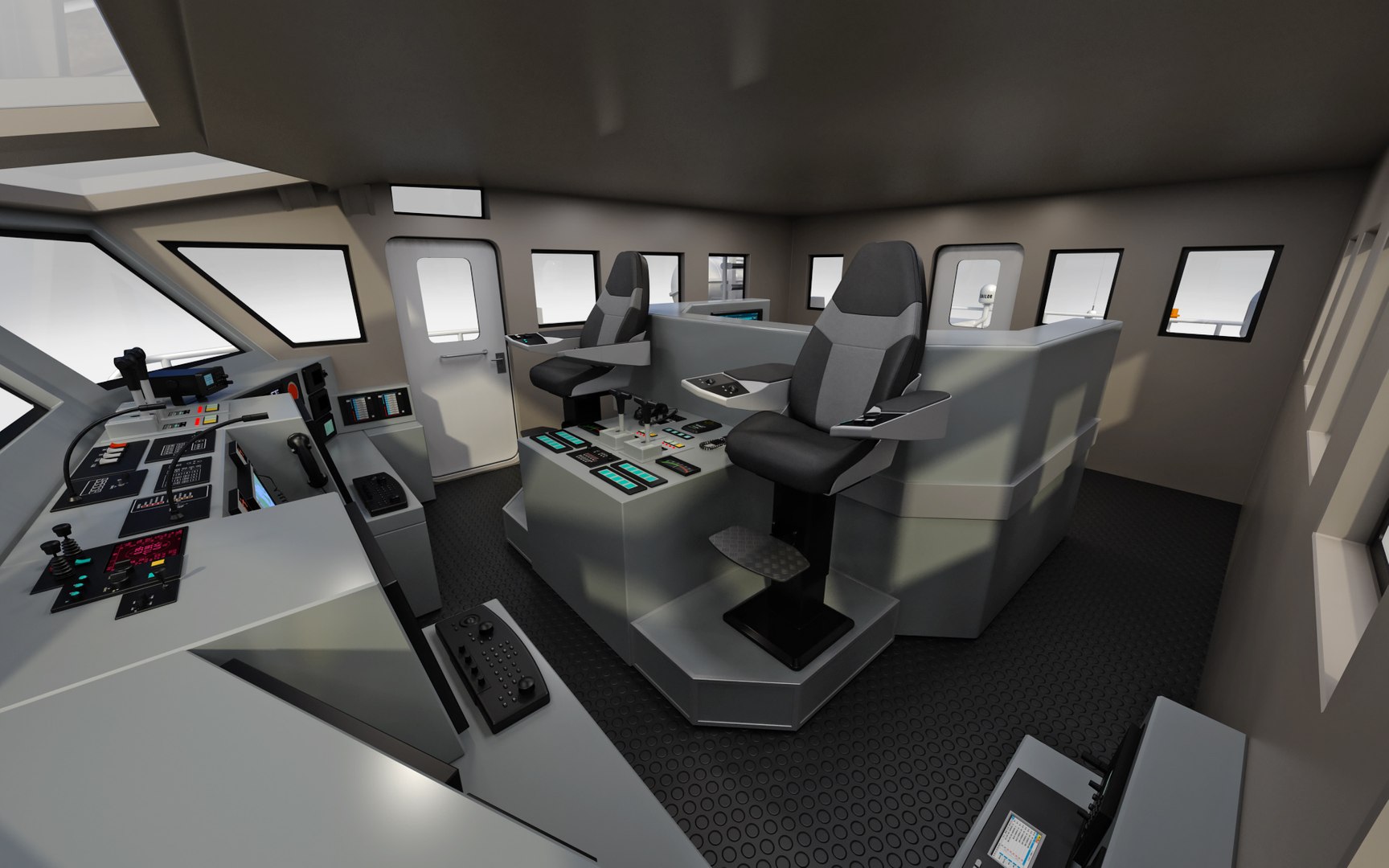 Windcat 101 MK4 Offshore Workboat 3D model - TurboSquid 1954035