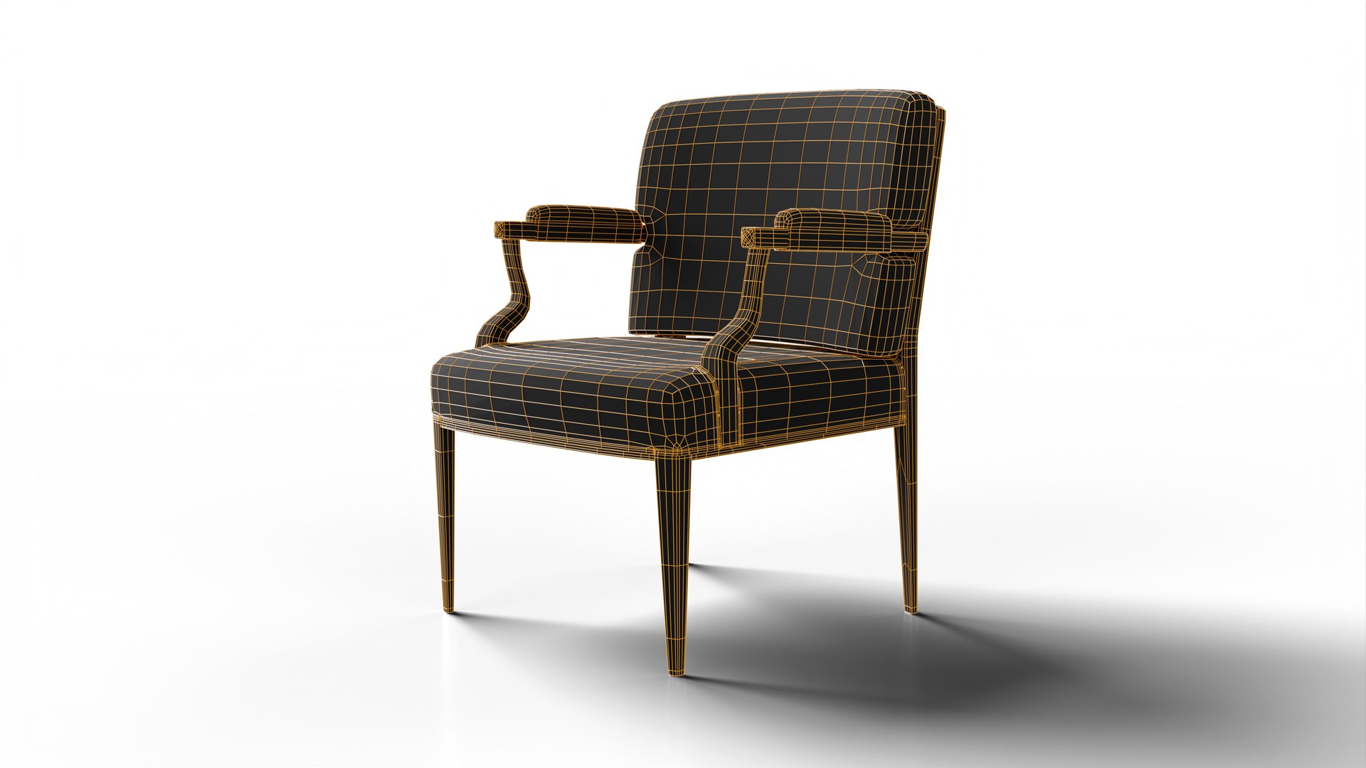 Elegant Chair Model - TurboSquid 2110433