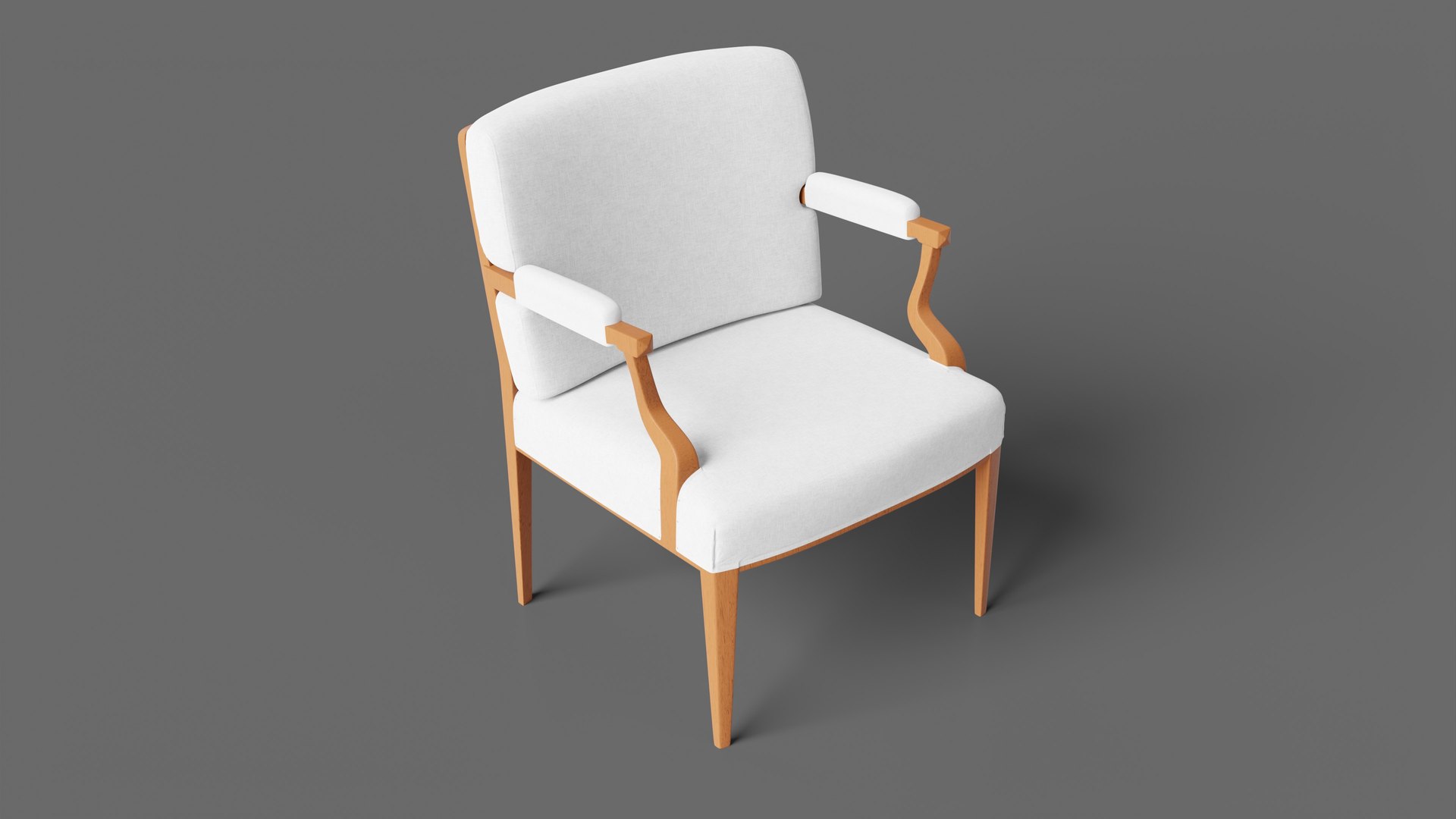 Elegant Chair Model - TurboSquid 2110433