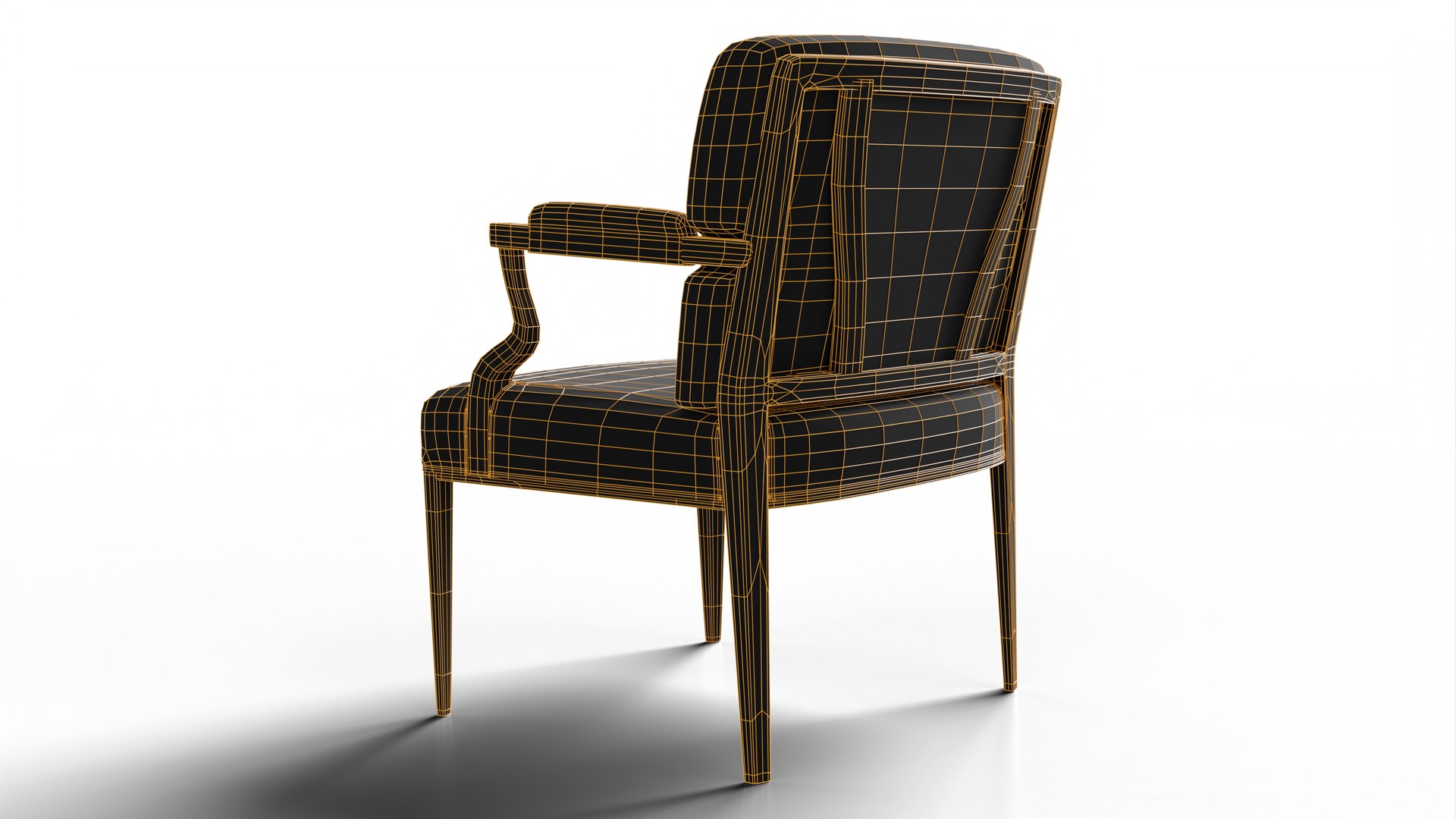 Elegant Chair model - TurboSquid 2110433