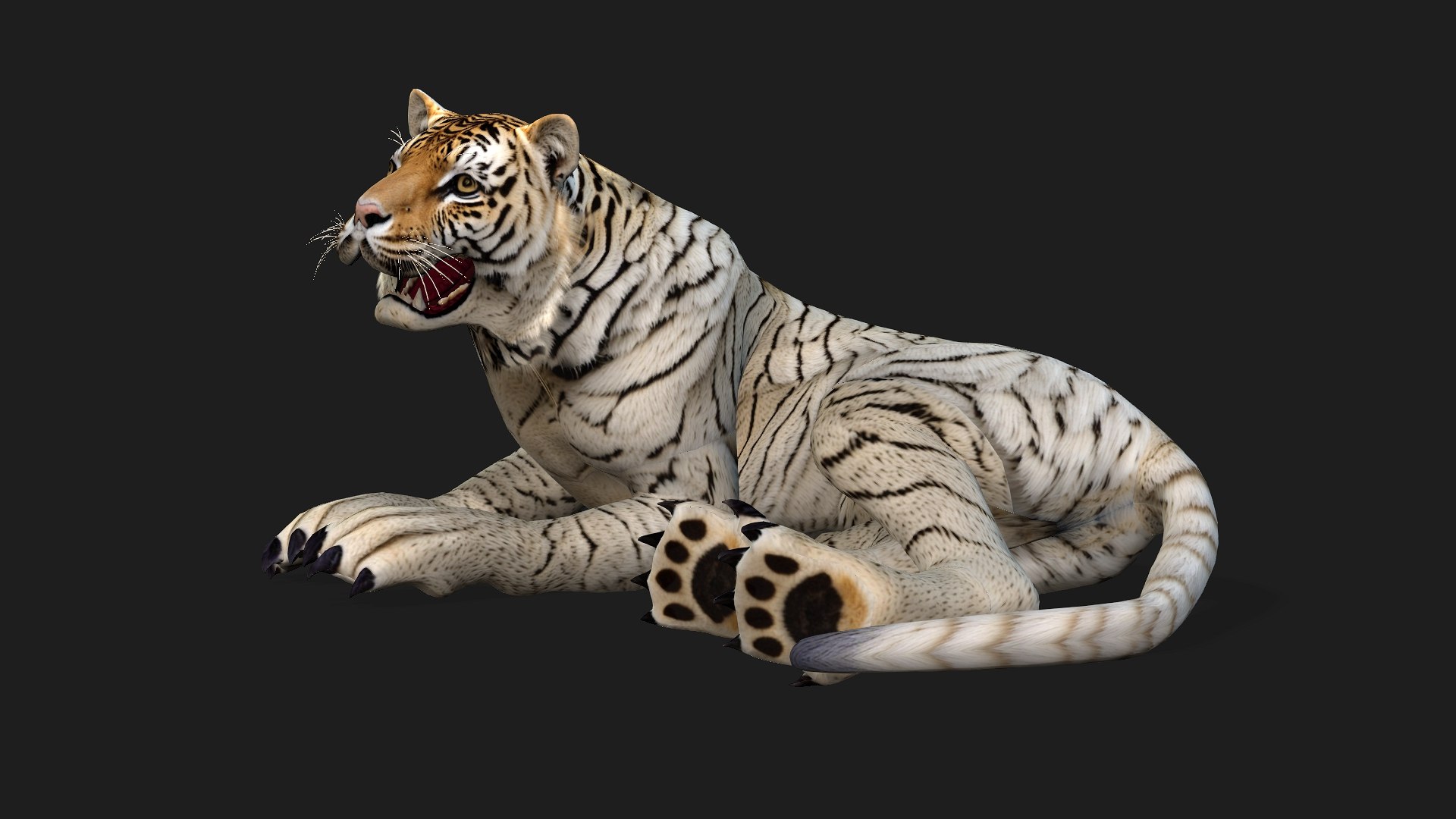 Tiger-A1 3D Model - TurboSquid 2433993