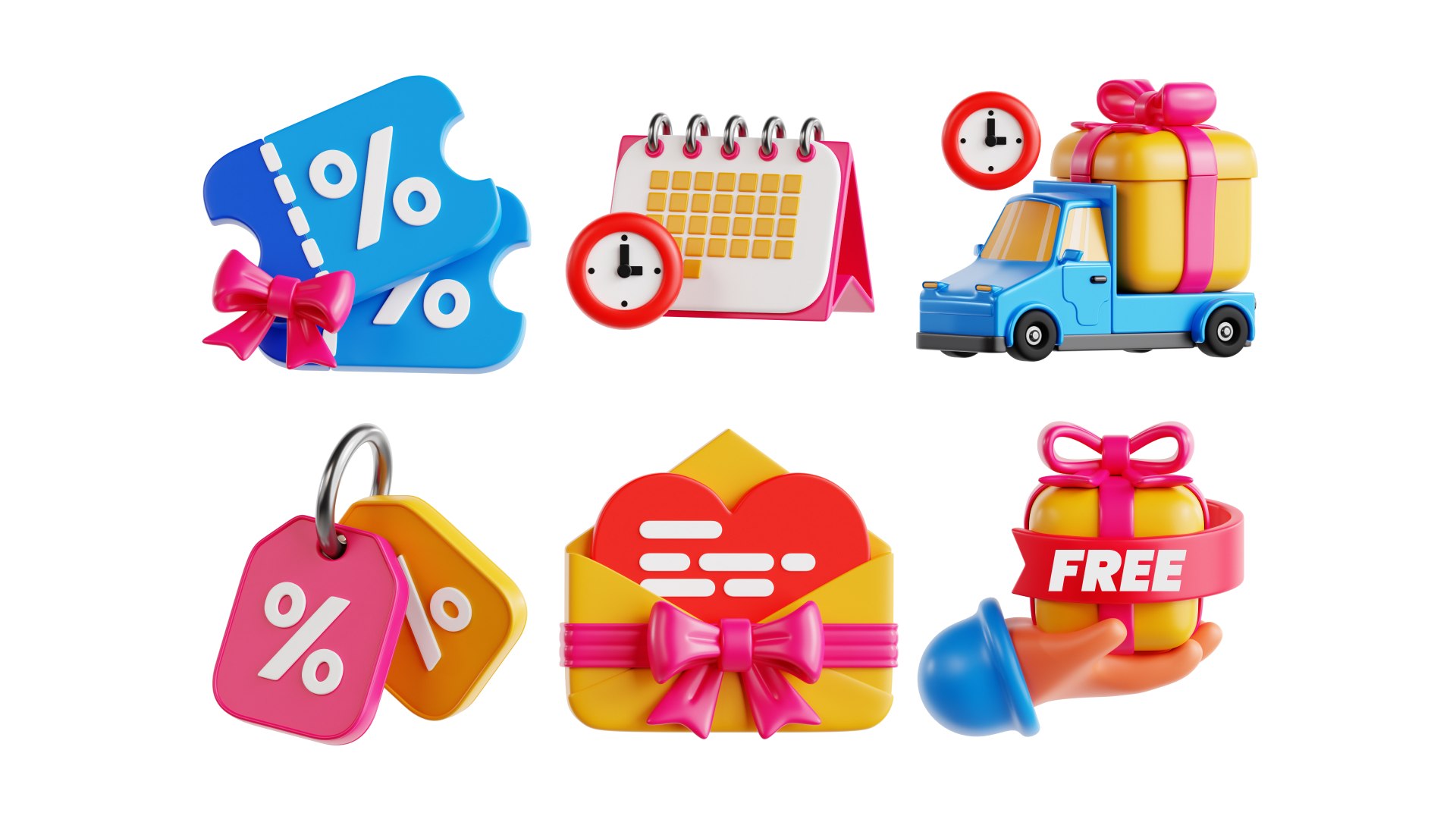 Giveaway 3D Collection 3D Model - TurboSquid 2323738