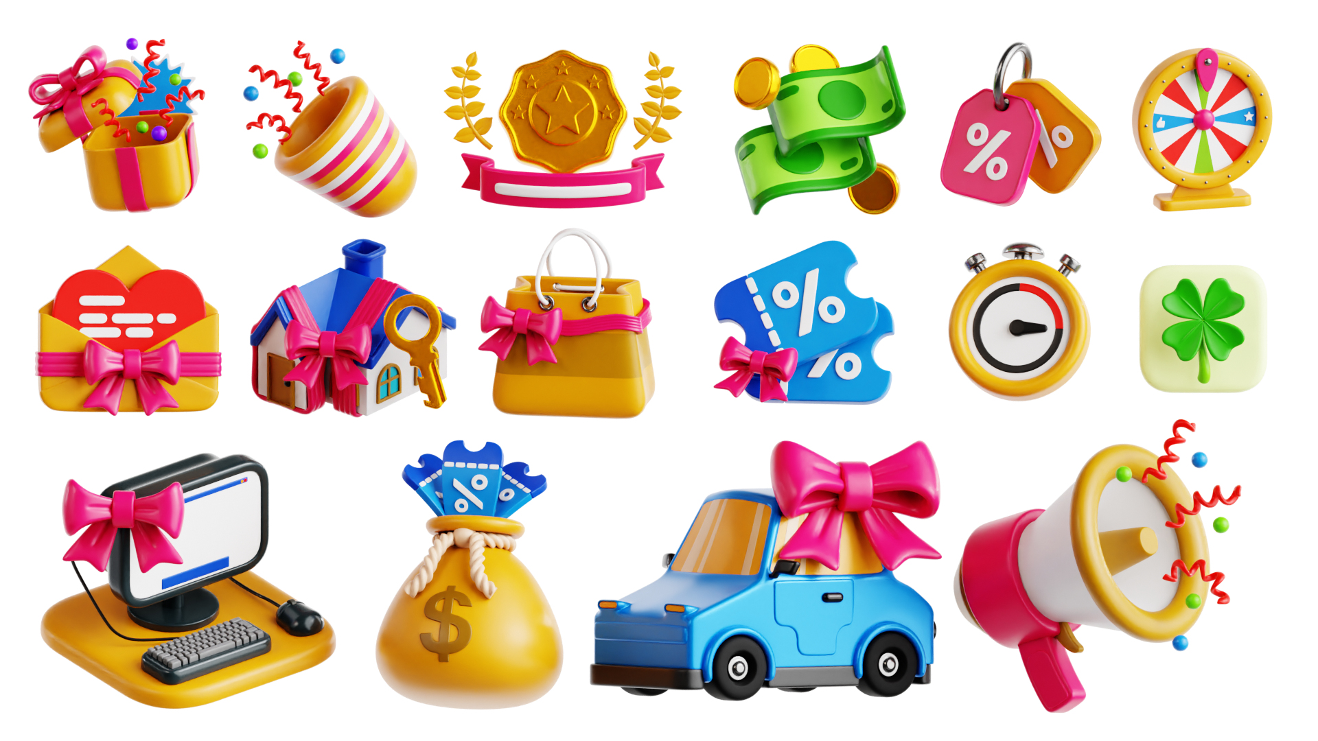 Giveaway 3D Collection 3D Model - TurboSquid 2323738