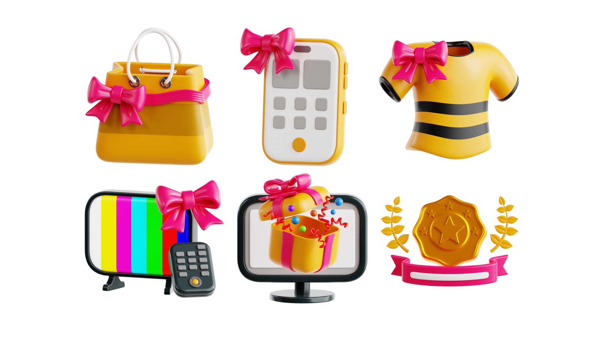Giveaway 3D Collection 3D Model - TurboSquid 2323738
