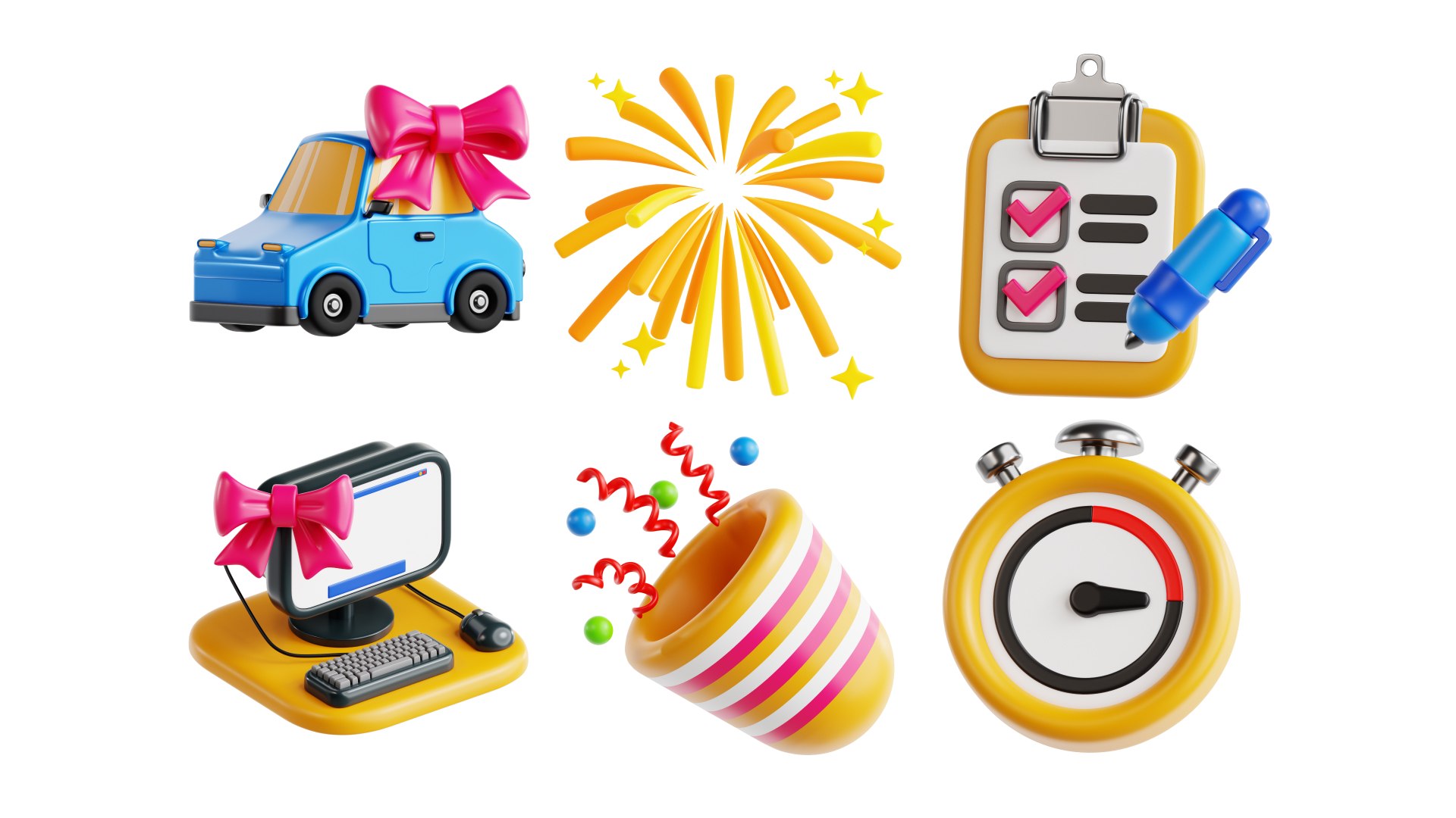 Giveaway 3D Collection 3D Model - TurboSquid 2323738