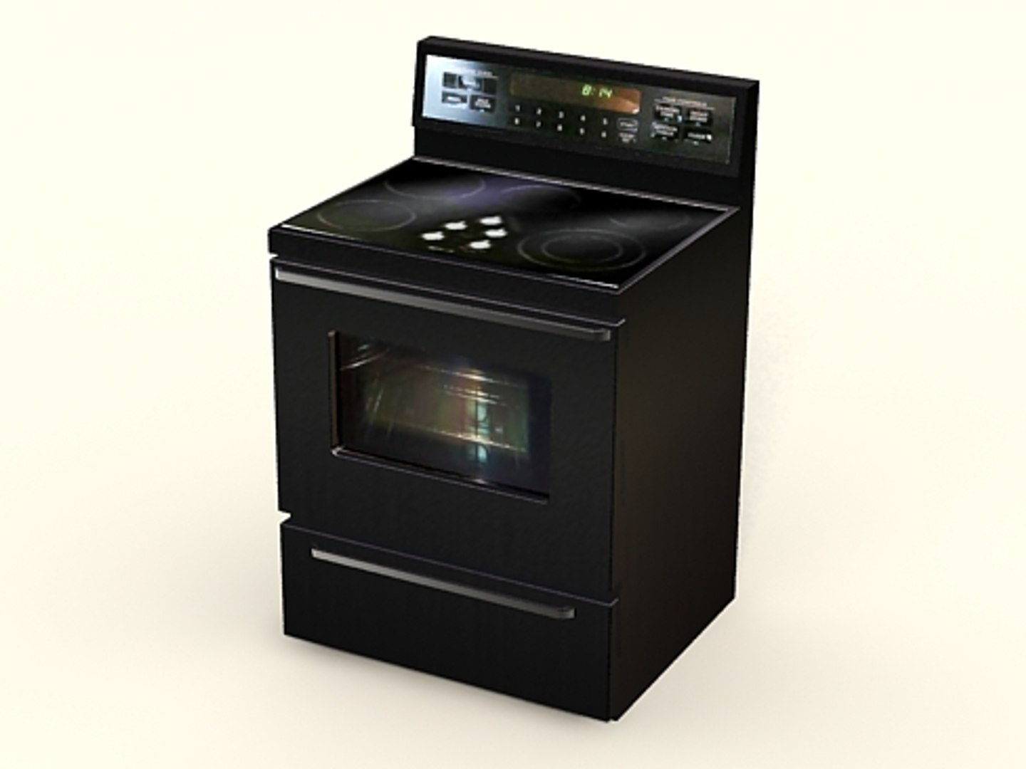 3d Kitchen Stove