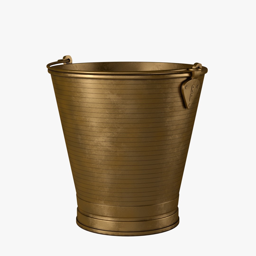 3d Model Of Decor Pail